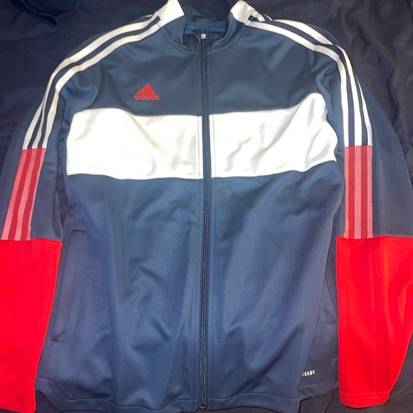 Tops | Adidas Tiro Jacket | Poshmark
